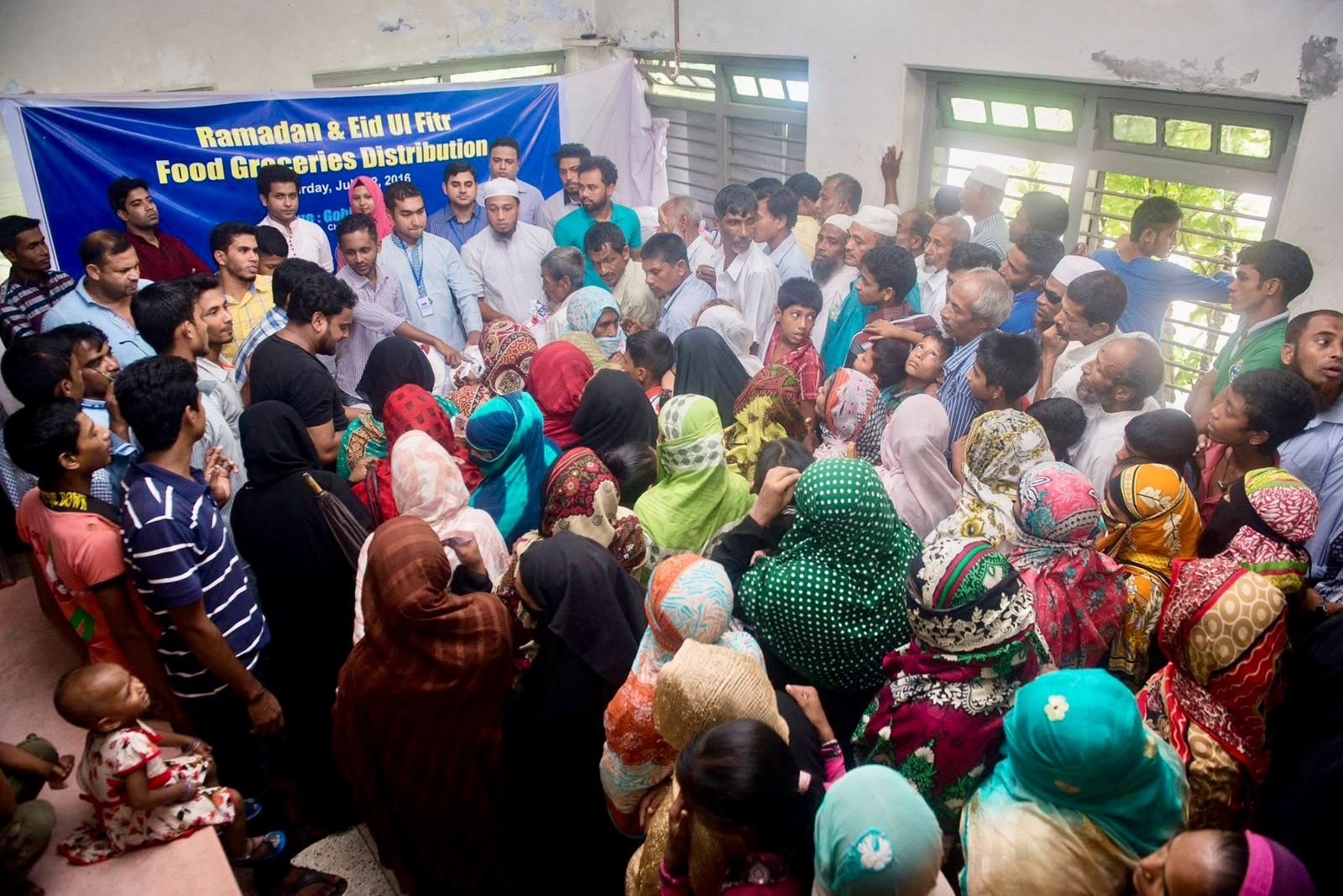Eid Distribution | Humanitarian Support for the Poor and Low-Income ...